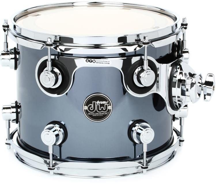 DW Performance Series 4 Piece Shell Pack - Chrome Shadow Finish