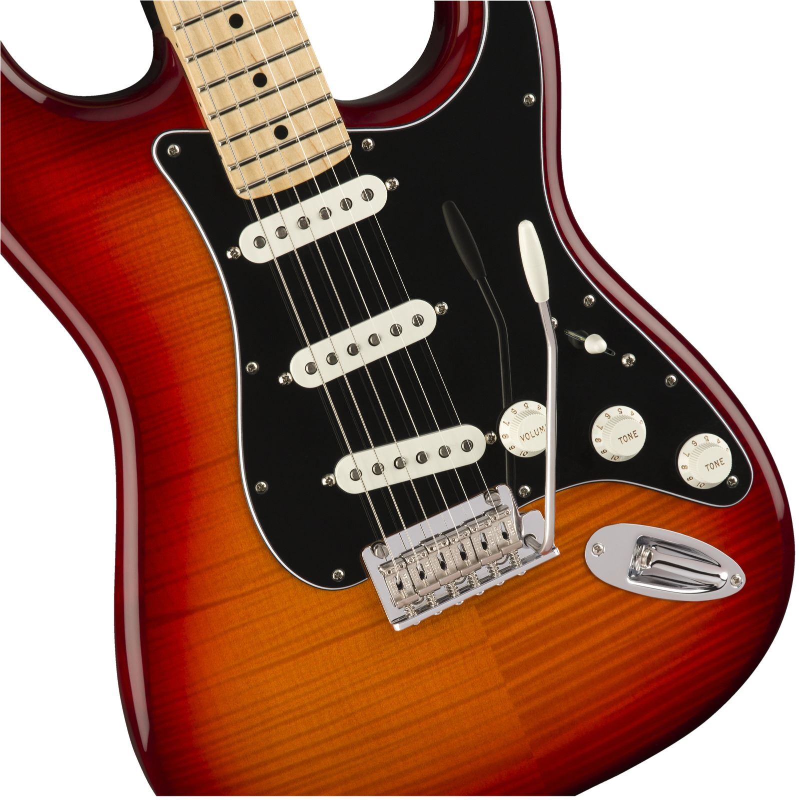 Fender Player Stratocaster Plus Top, Maple Fingerboard, Aged Cherry ...