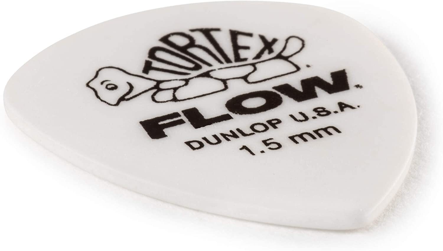 Dunlop Tortex Flow Pick 1.5mm | Gold Coast Music