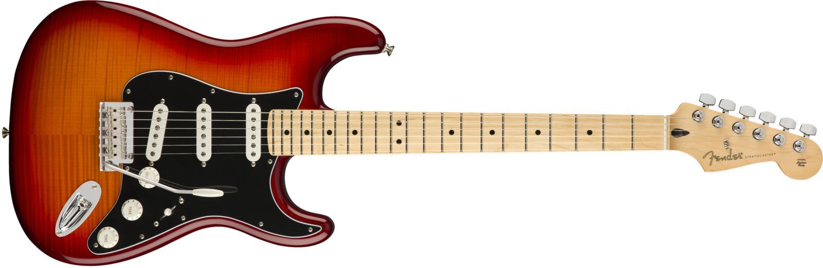 Fender Player Stratocaster Plus Top, Maple Fingerboard, Aged Cherry ...